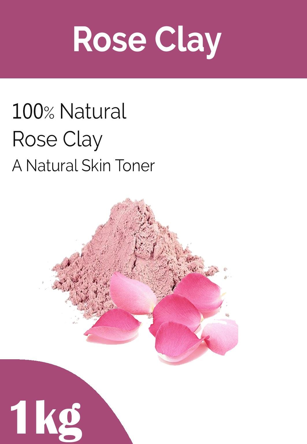 Vedini Rose Clay - Best Rose Clay in India | JINDEAL INC