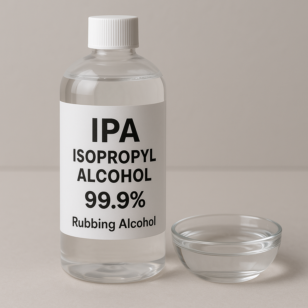 IPA ISO-Propyl Alcohol 99.9% Rubbing alcohol | JINDEAL INC