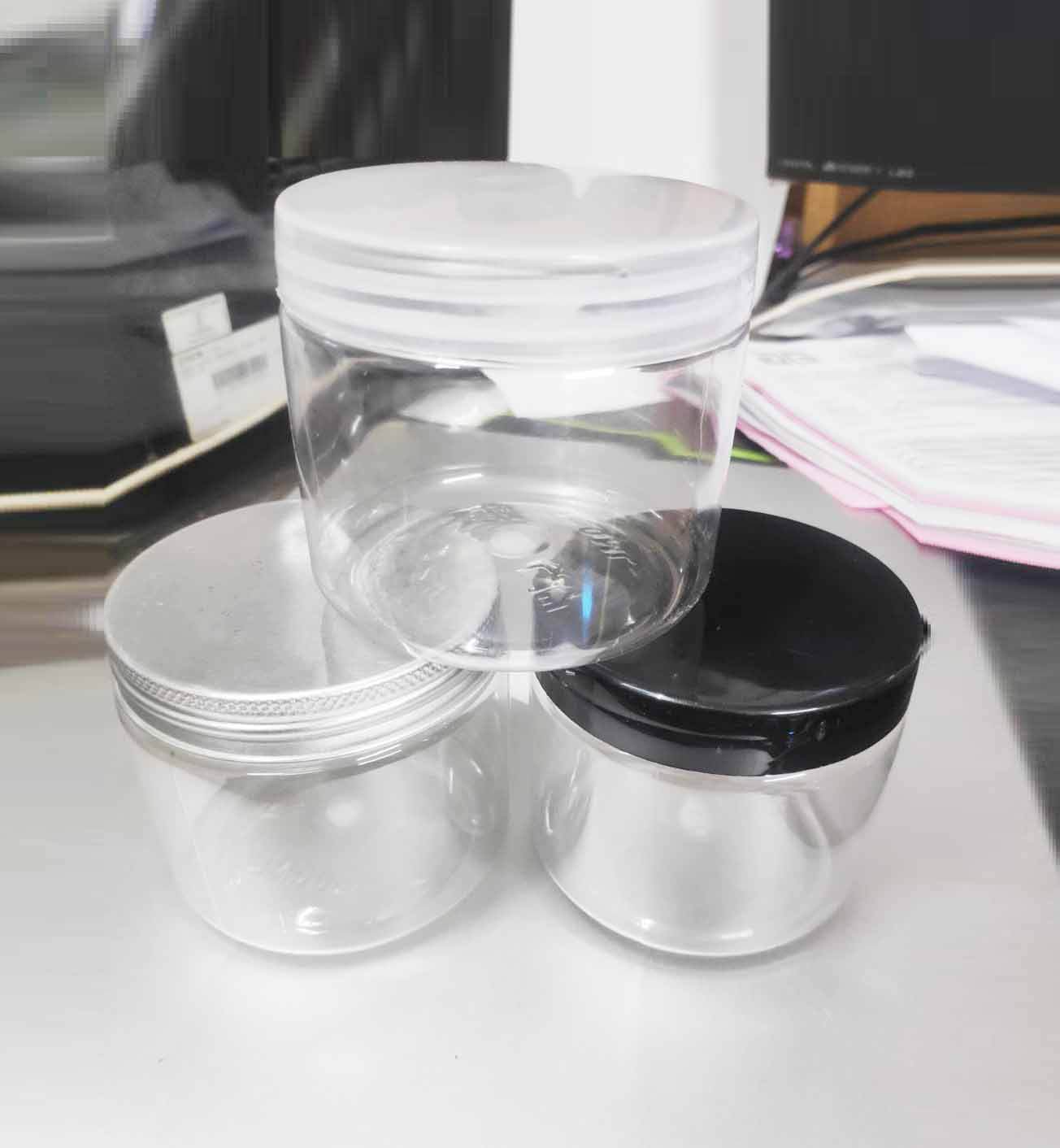 New 200ml Plastic pet Jar Clear | JINDEAL INC New 200ml Plastic pet Jar Clear | JINDEAL INC