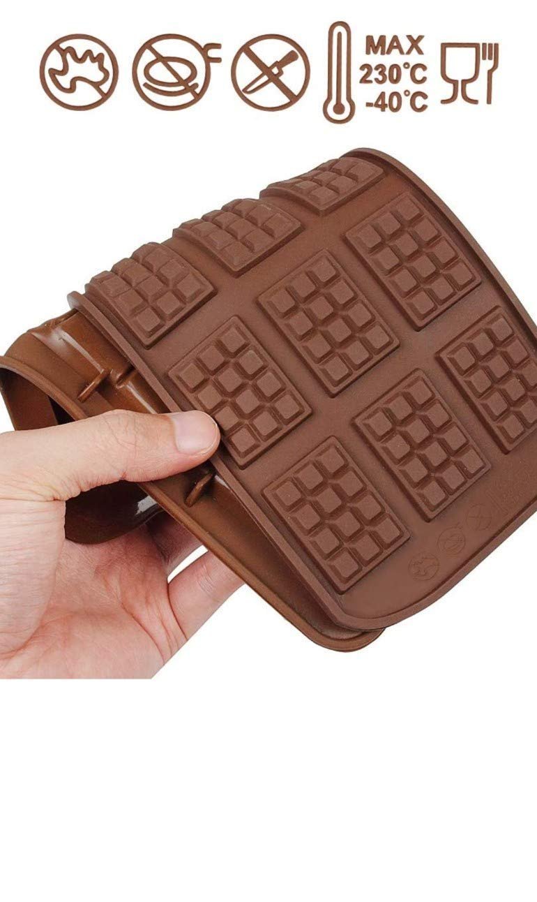 12 Cavity Cadbury Silicone Mini Chocolate Mold | JINDEAL INC