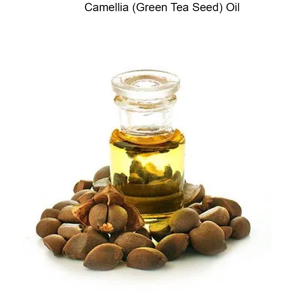 Green Tea Oil (Camellia) Natural Grade Cold Pressed | jindeal.com