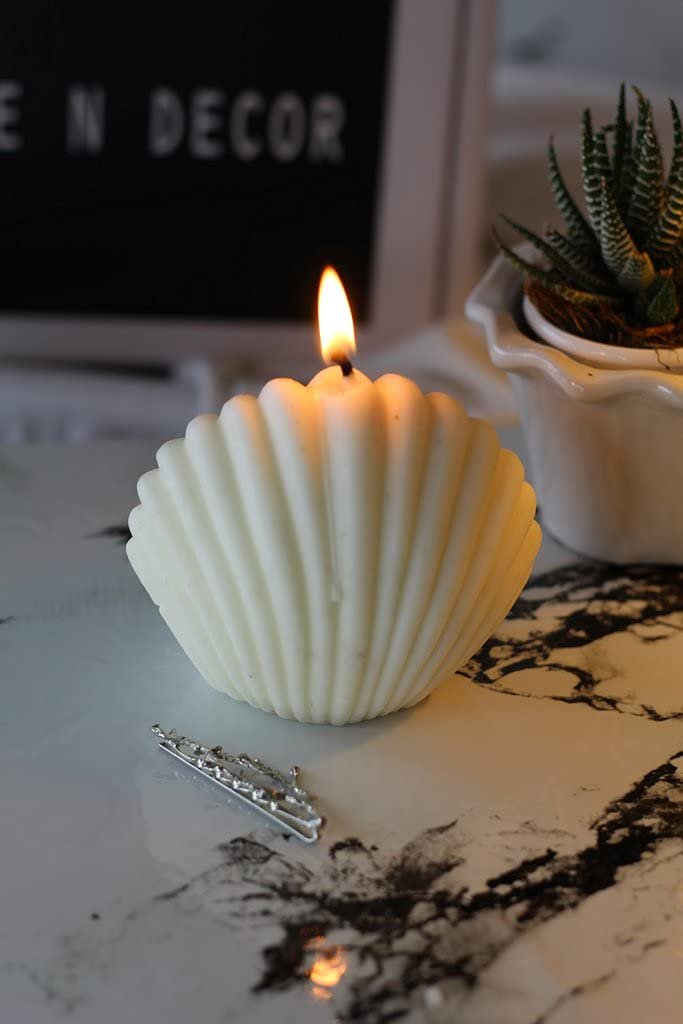 Vedini Shell Shape Candle Mold | JINDEAL INC