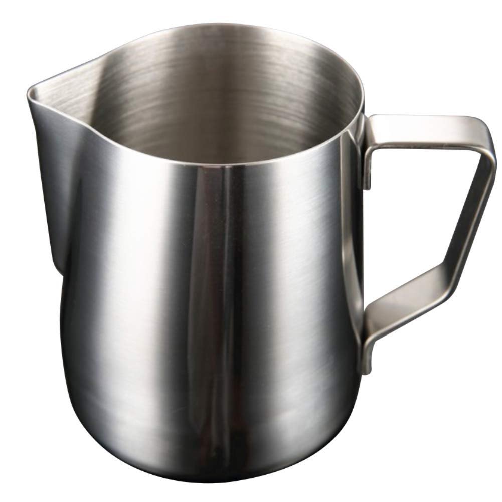 Stainless steel jug with spoon | JINDEAL INC