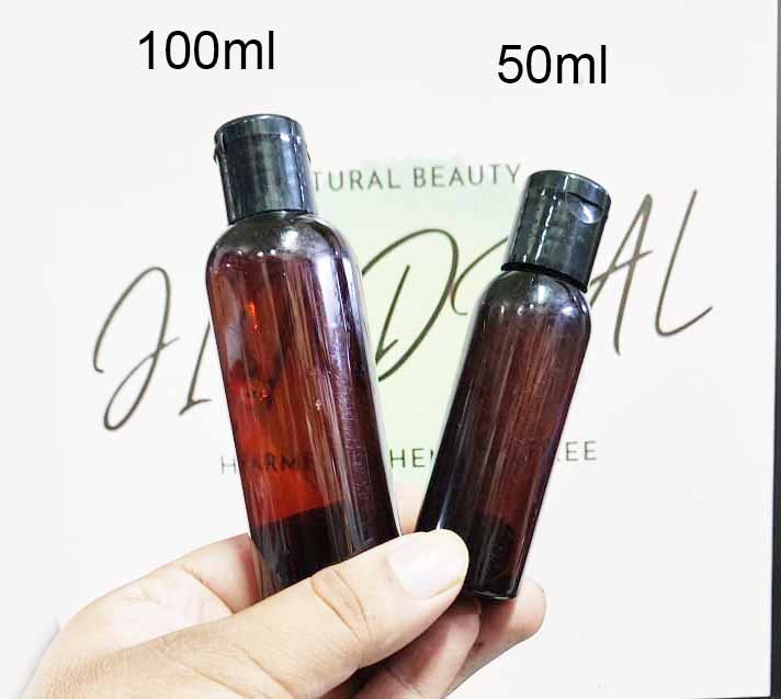 Refillable Plastic Bottles With Flip Top Caps DIY Projects
