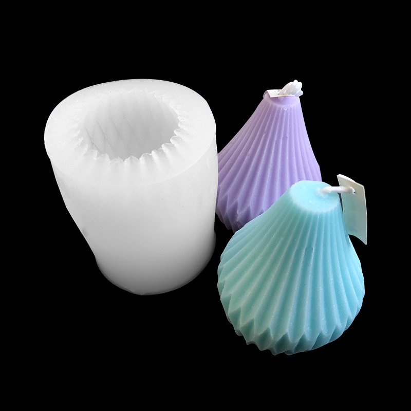 Vedini Pear Shape Candle Silicone Mold Decorative Mold