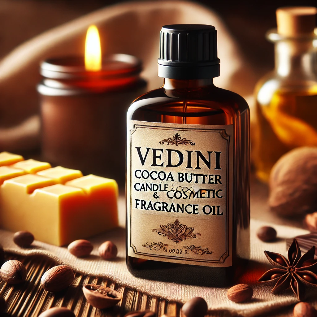 Vedini Cocoa Butter Candle & Cosmetic Fragrance Oil